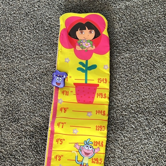 Avon | Accessories | Dora The Explorer Growth Chart New In Bag | Poshmark